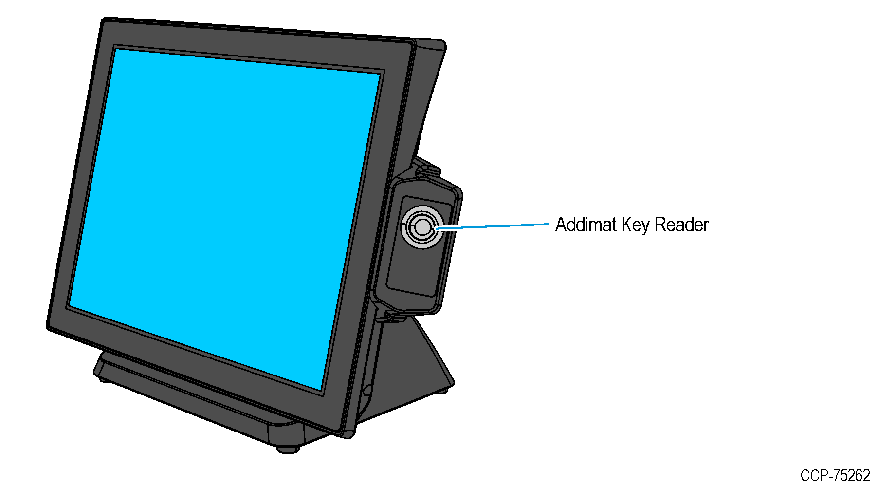 4505-K151 Addimat Key Reader