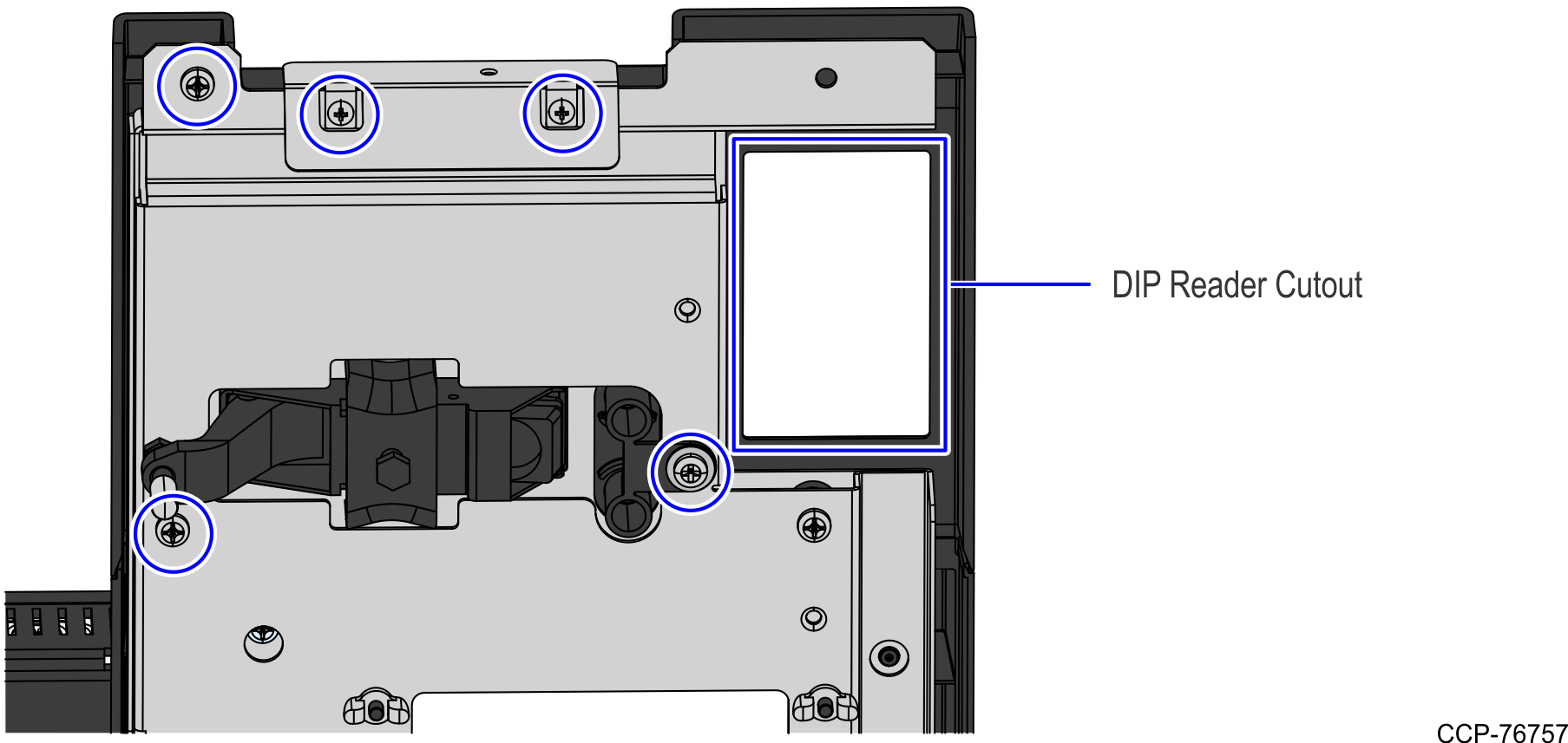Installing Upper Cabinet Door Plastic Fascia