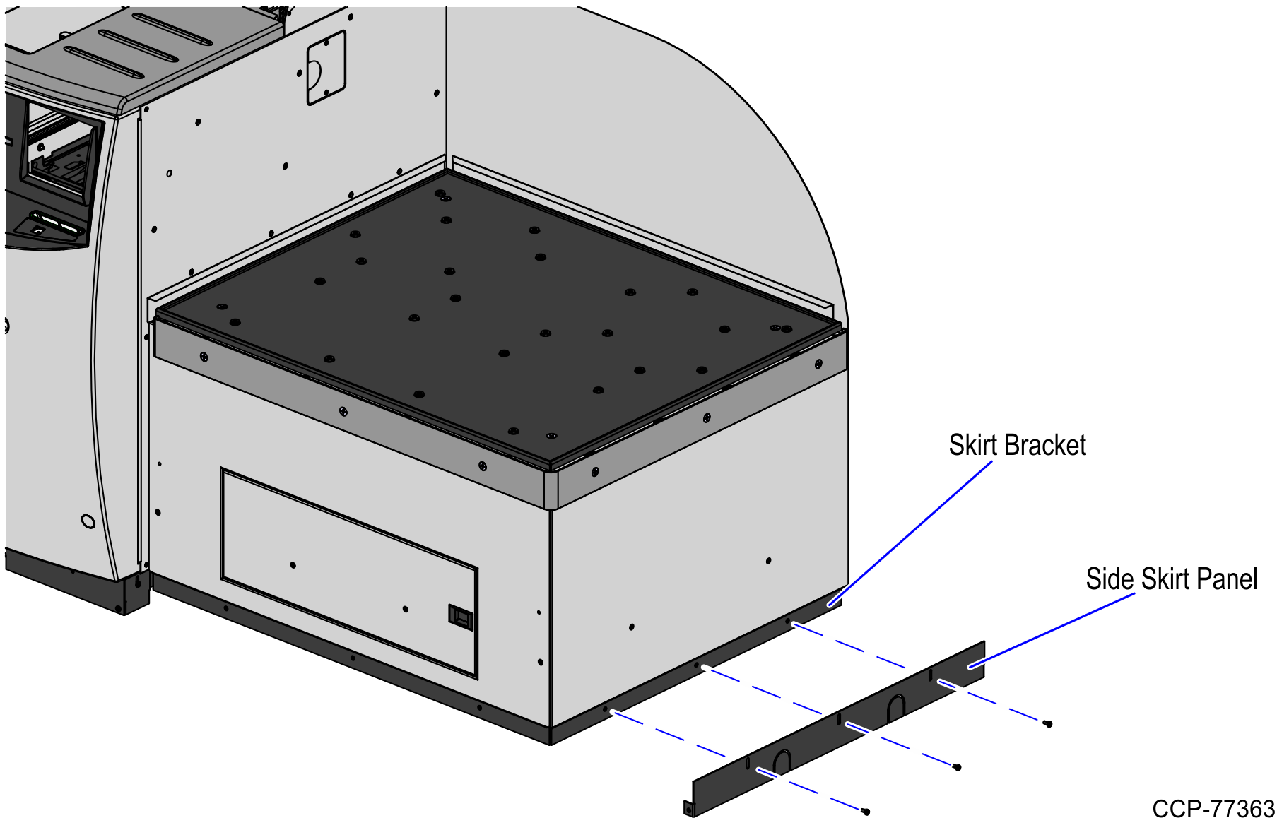 Installing Bagwell Skirt Panels