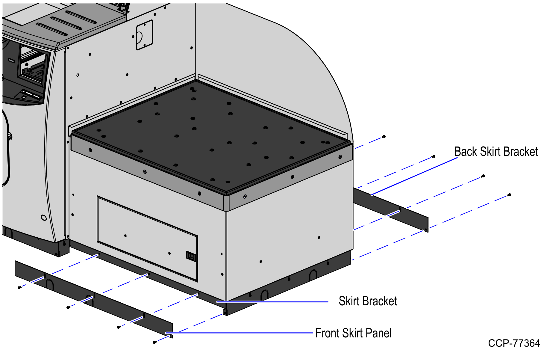Installing Bagwell Skirt Panels