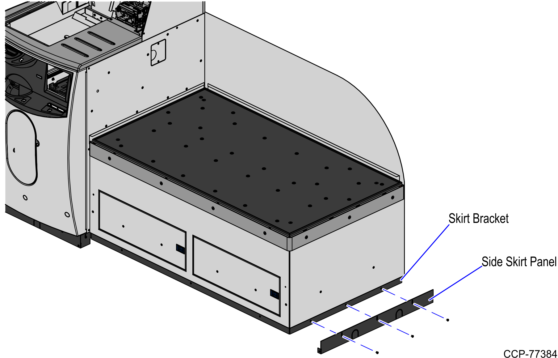 Installing Bagwell Skirt Panels