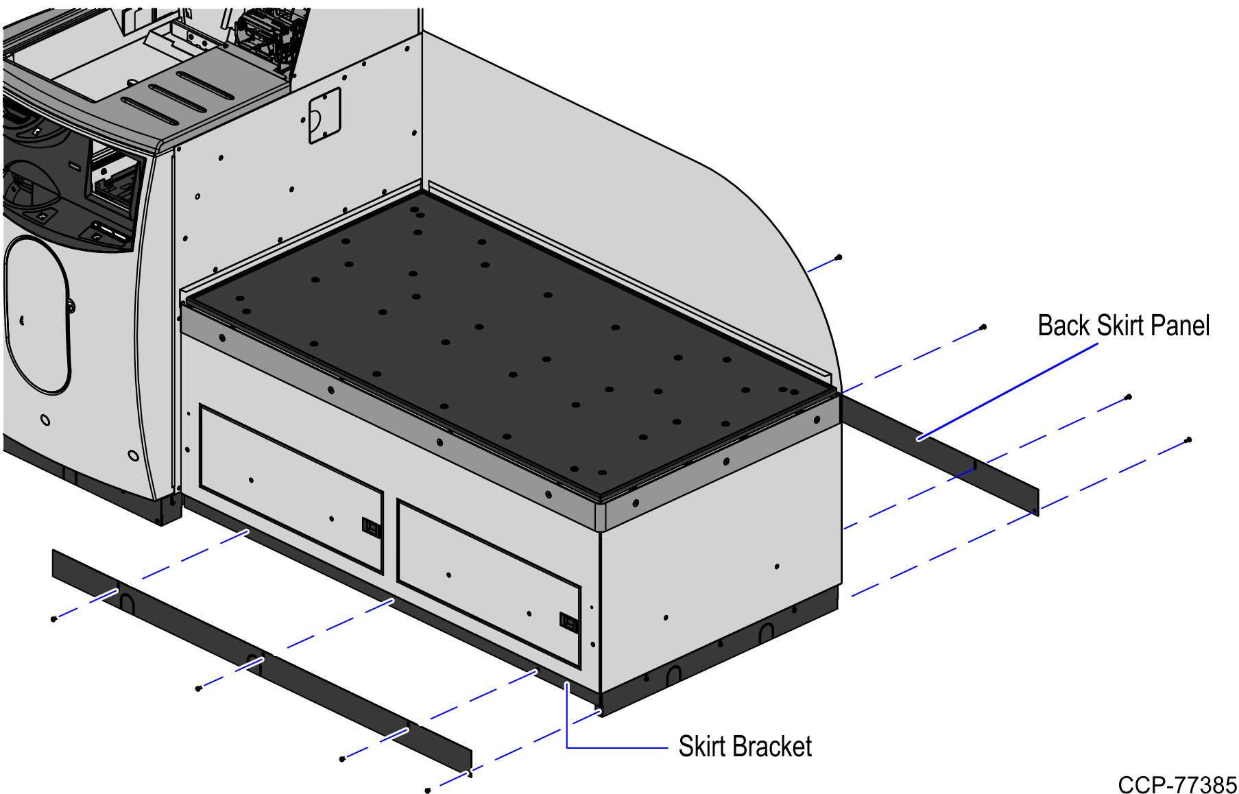 Installing Bagwell Skirt Panels