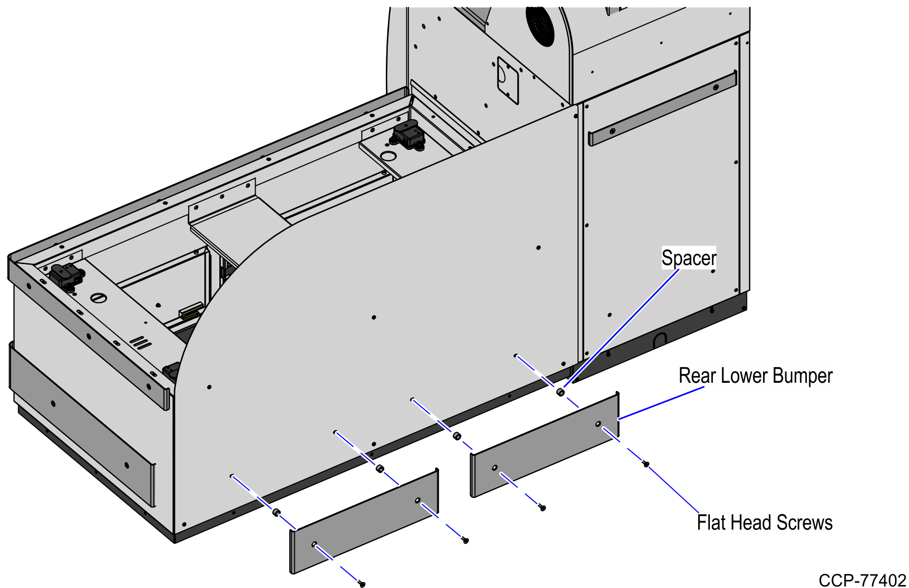 Installing New Bagwell