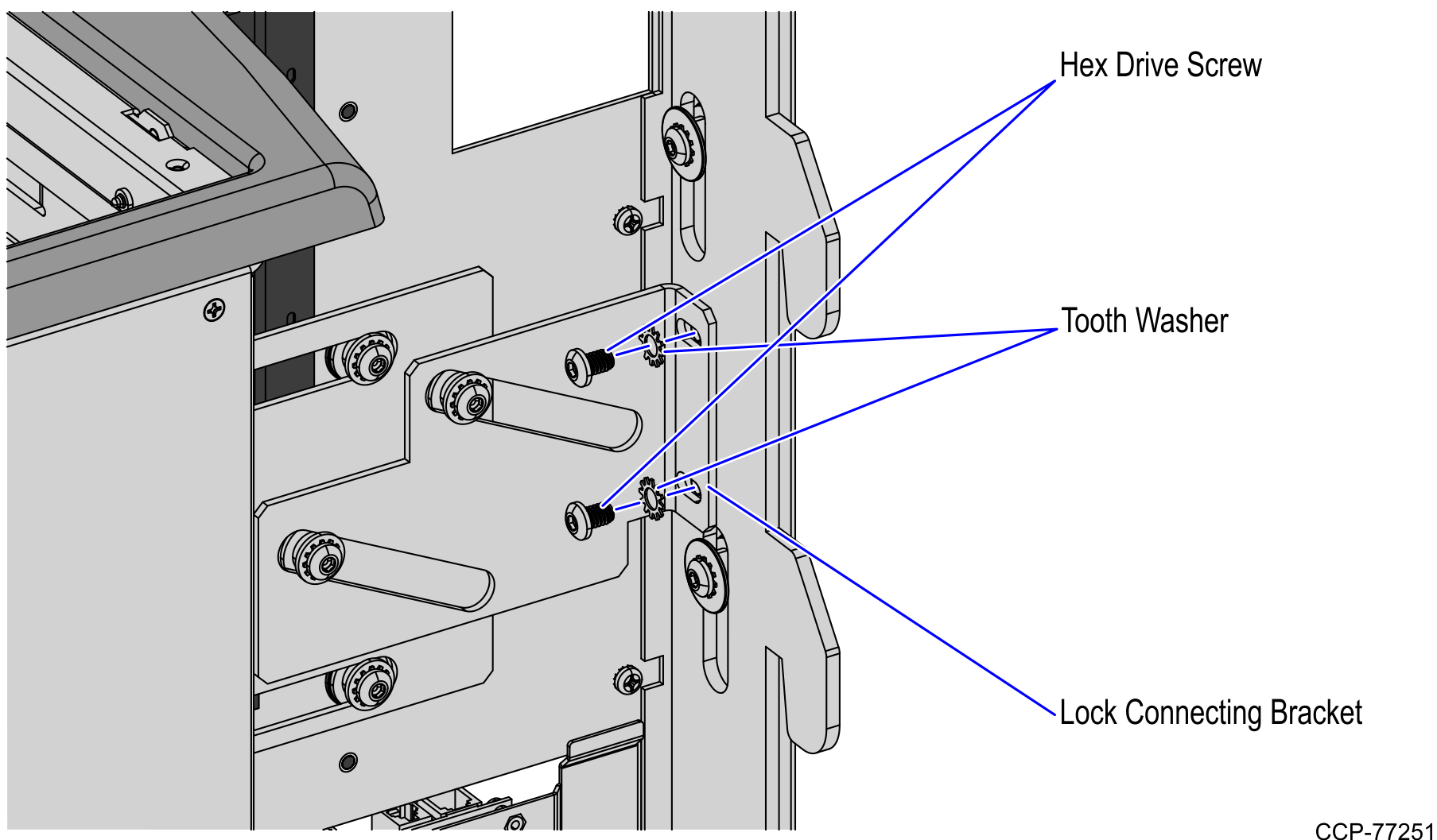 Installing Hook Bracket