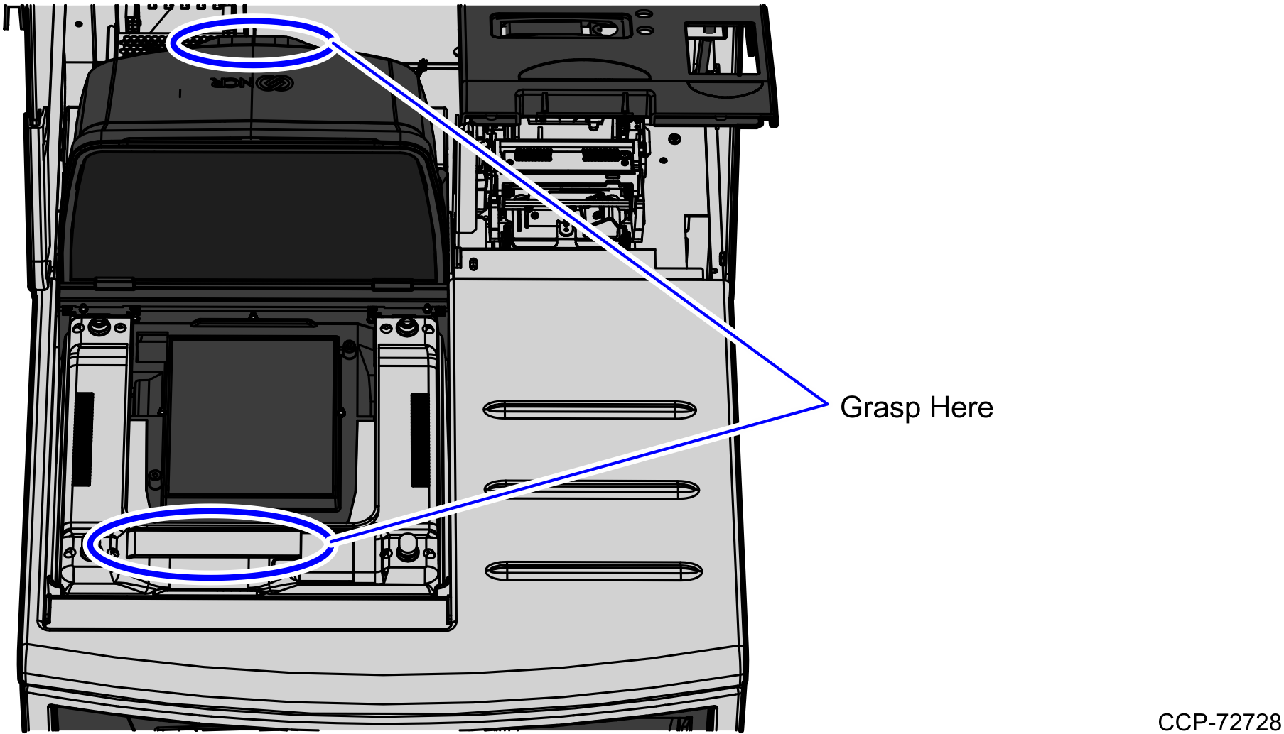 Installing the (7879e) Scanner/Scale