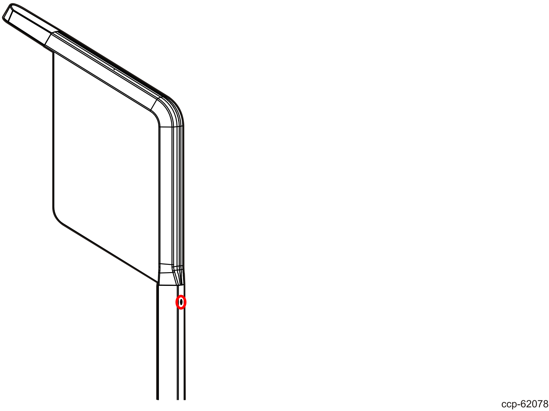 Installing the 7360 Tri-Light/Lane Light Assembly (Optional)
