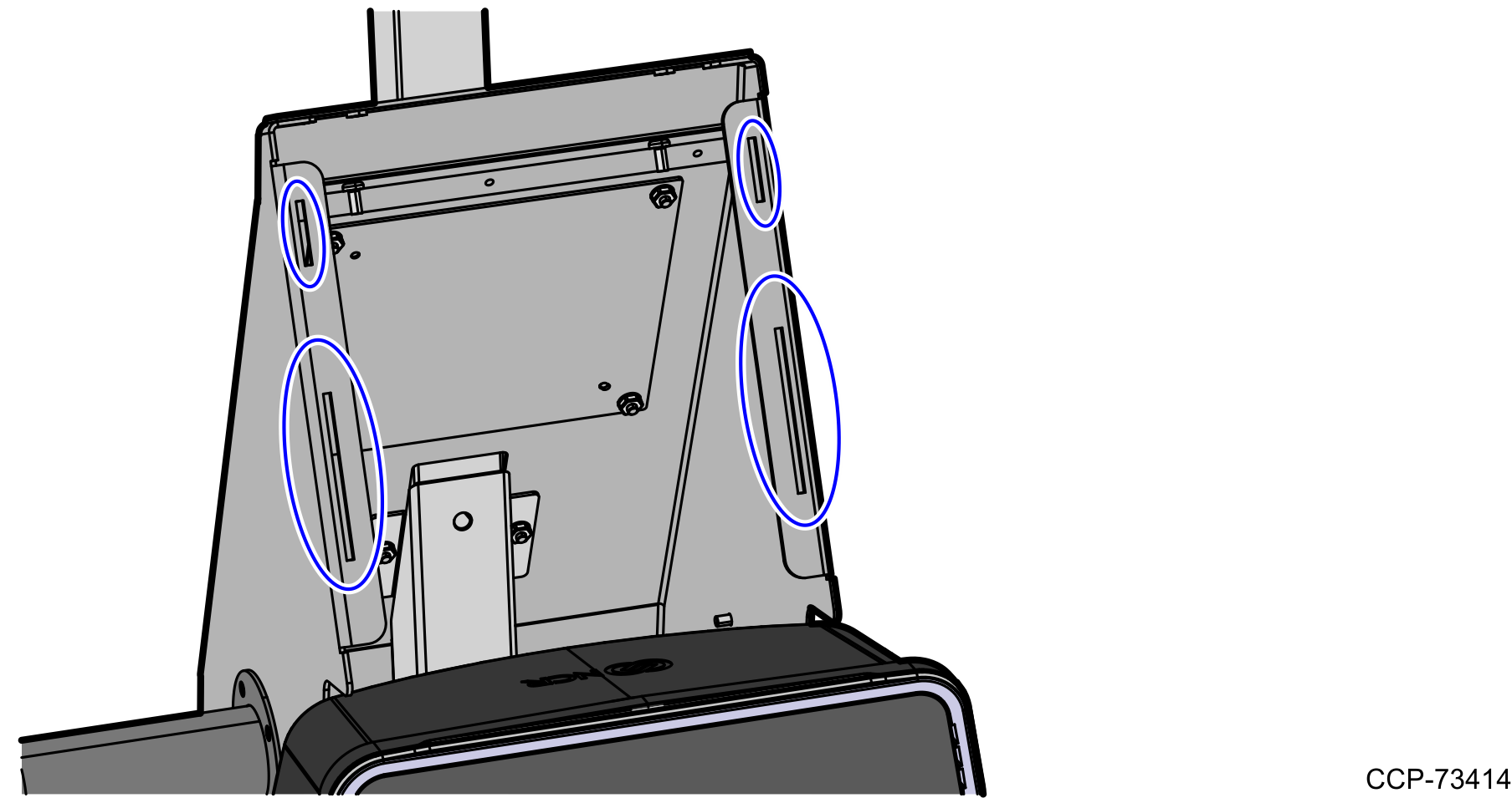 Installing NCR Terminal Display