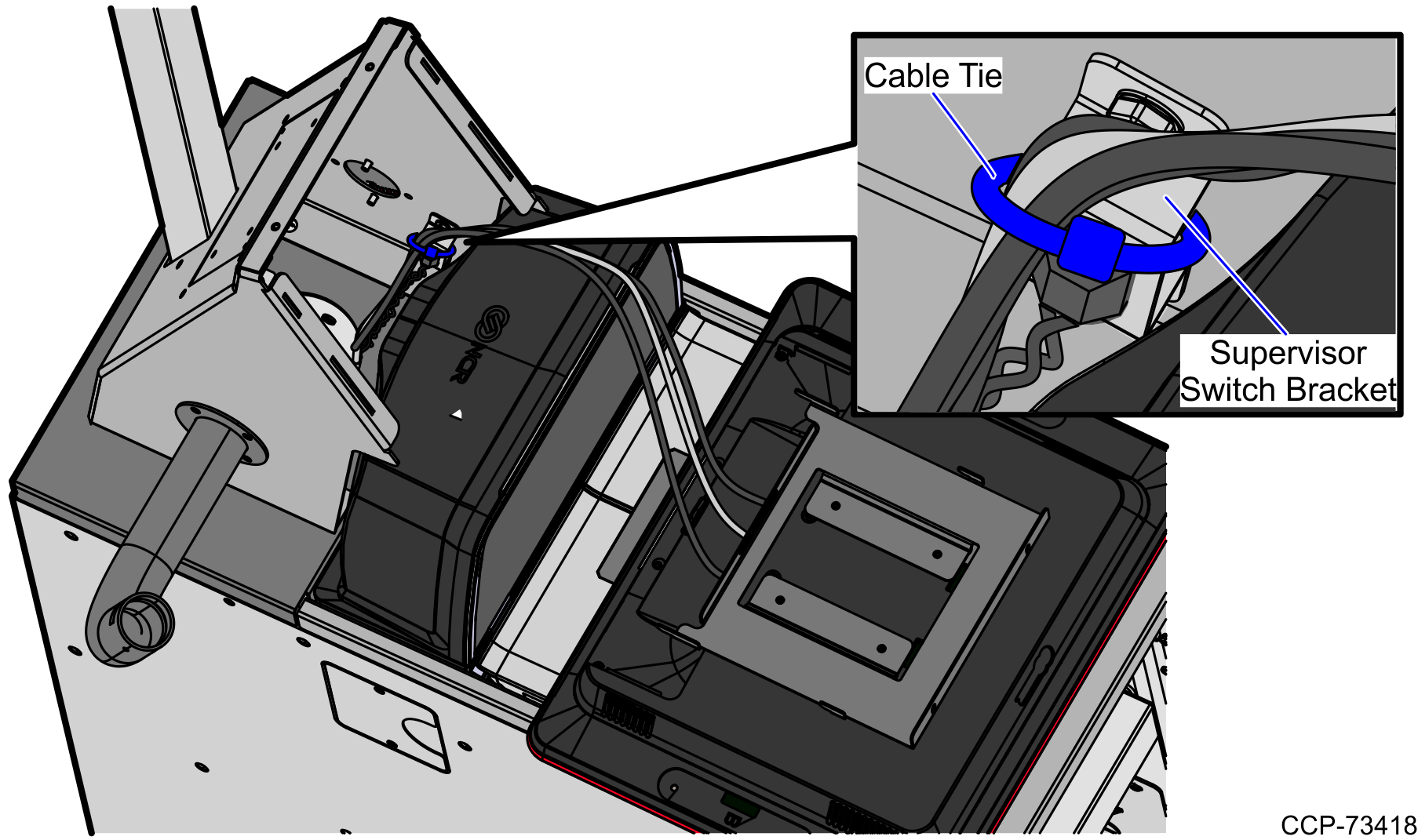 Installing NCR Terminal Display