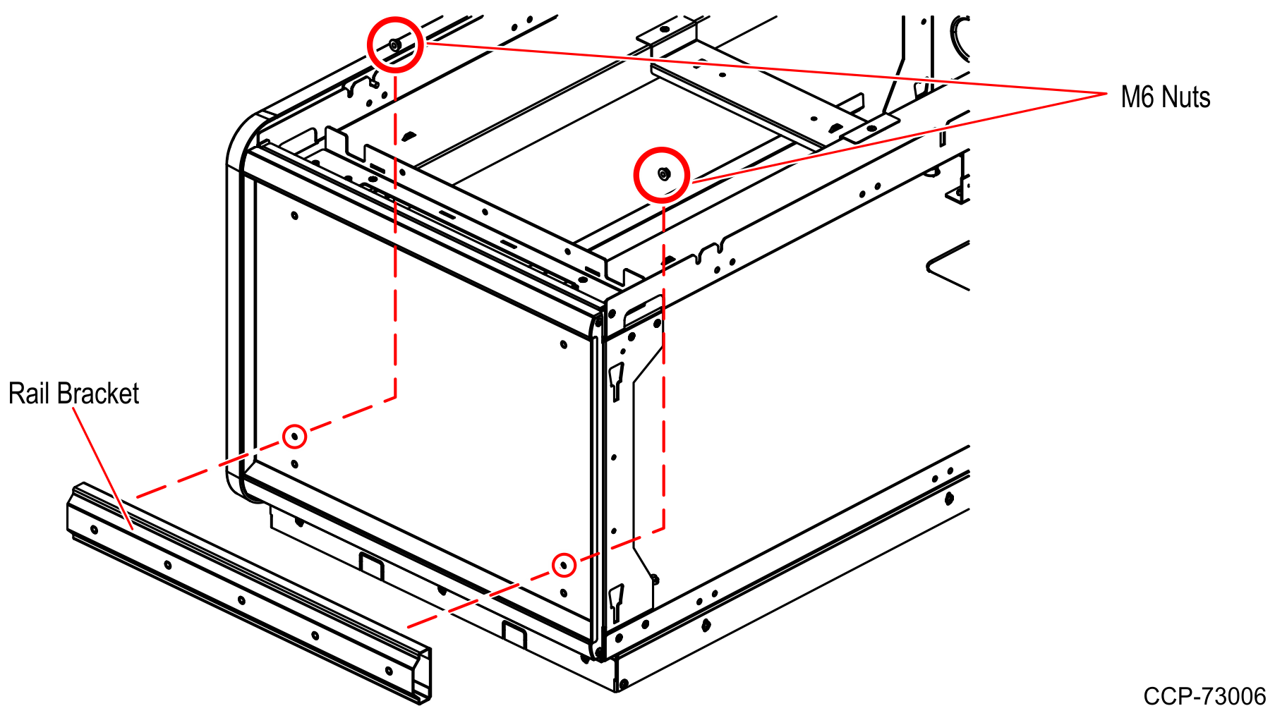 Install Sliding Pack Left Hand