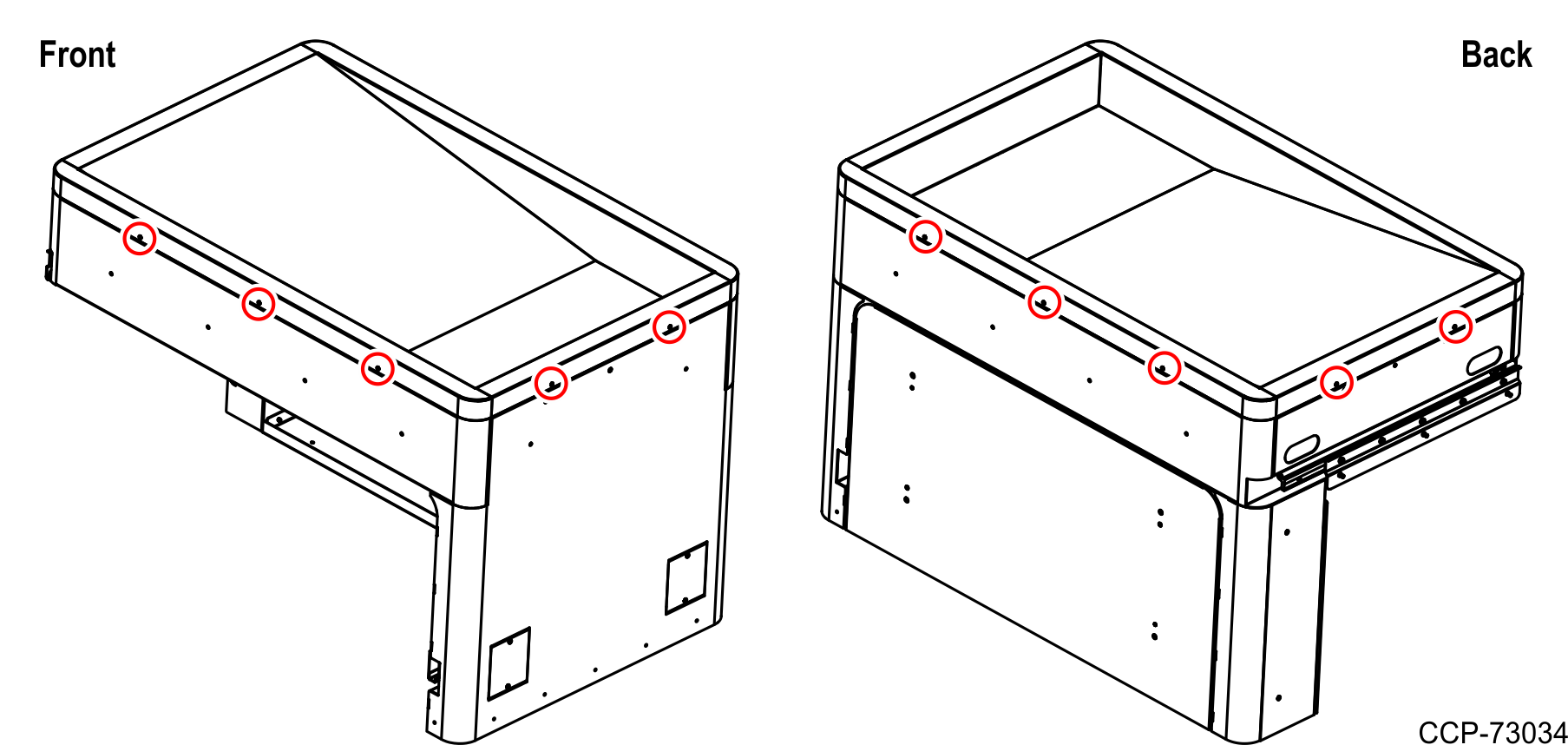 Remove Stainless Steel Top Tray