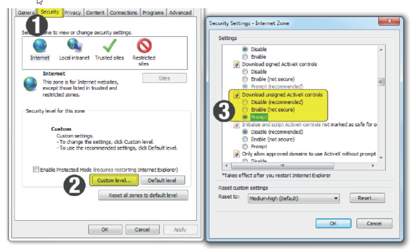 Configuring the Camera Settings (VTC)