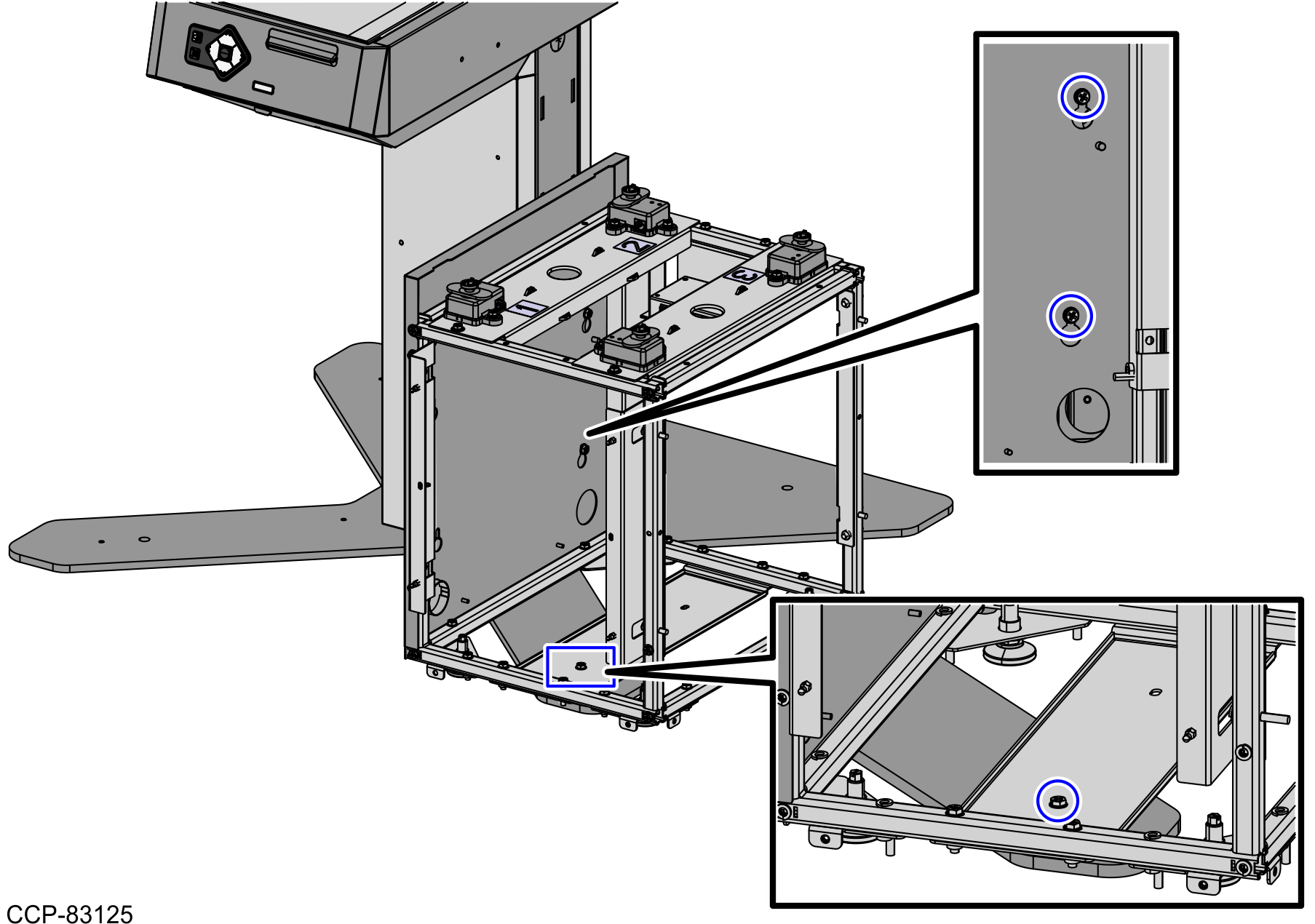 Installing Bagwell: 7372 Card Only Self-Checkout