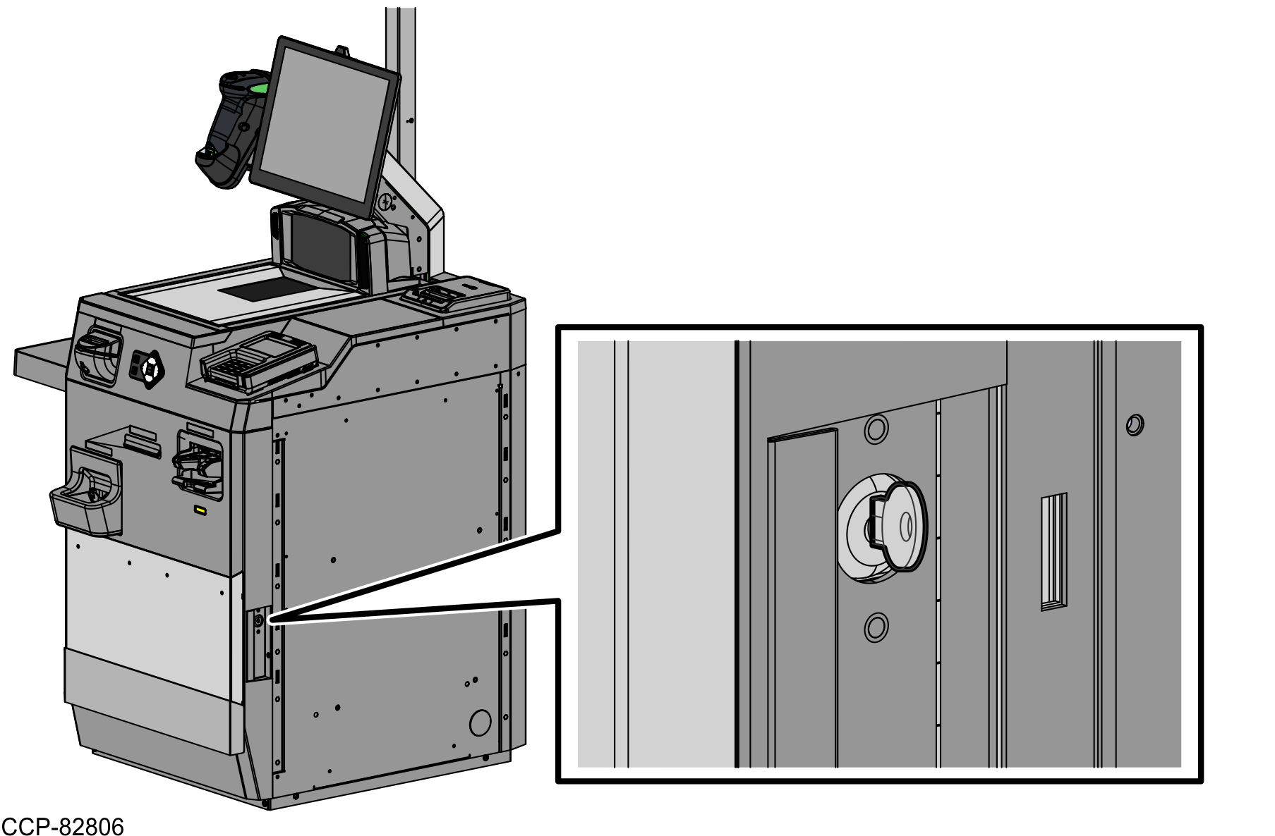 Removing the Coupon Bin Blank