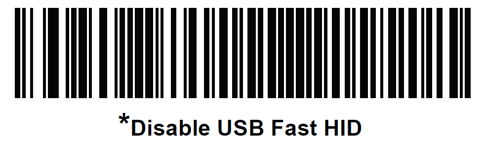 USB Fast HID