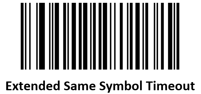 Extended Same Symbol Timeout (Parameter #2399, SSI #F8 09 5F)