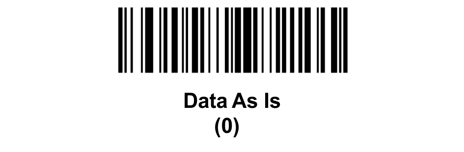 Scan Data Transmission Format (Parameter #235, SSI #EBh)