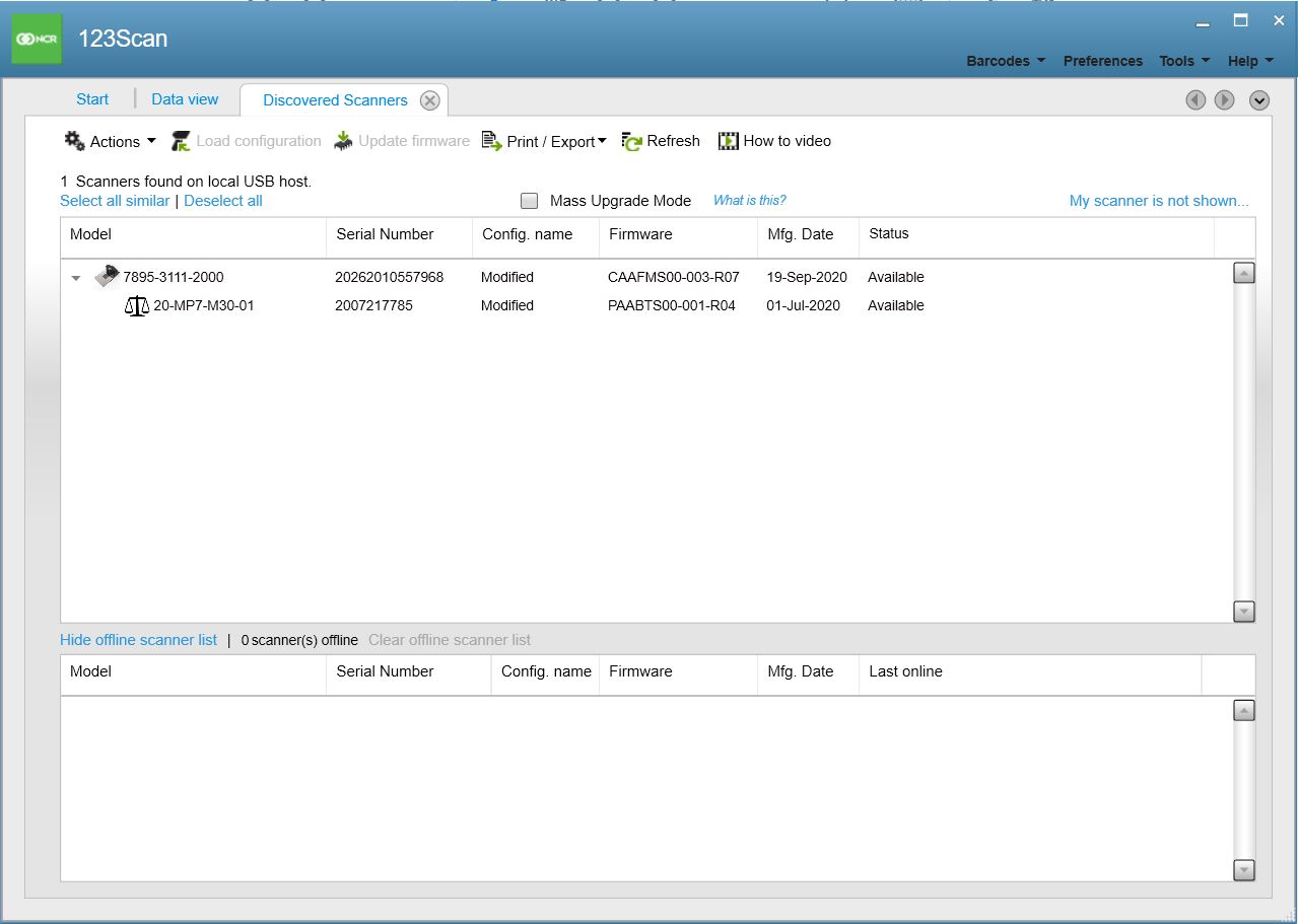 Identifying Firmware Version