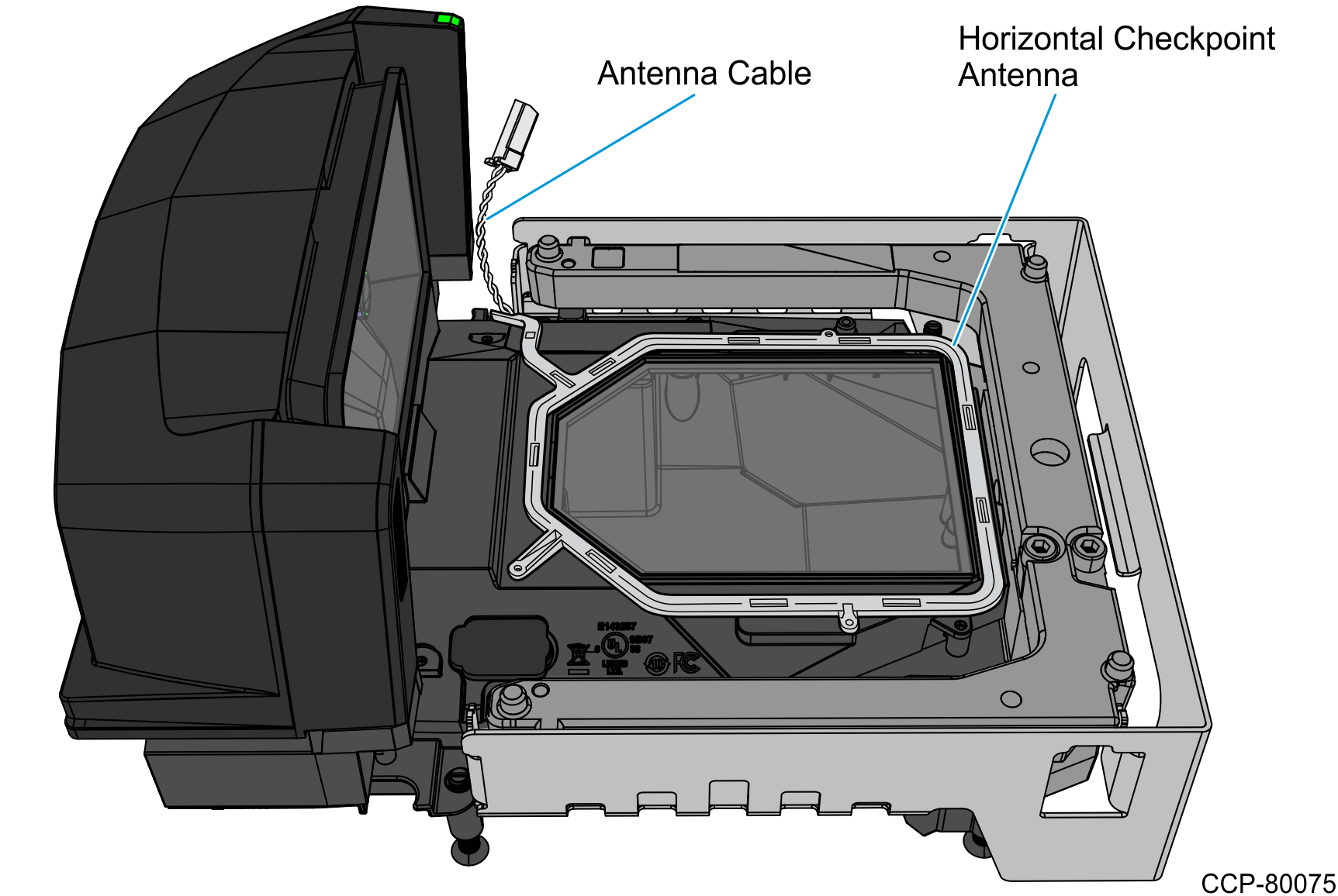 Checkpoint Deactivation System