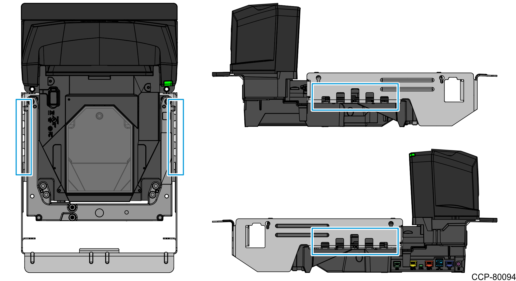 Drainage and Ventilation Holes