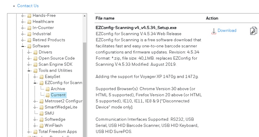 Honeywell EZConfig Tool