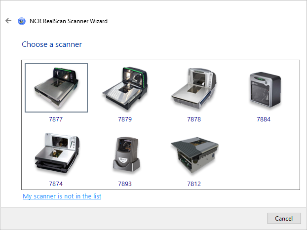 Updating the scanner firmware through Tricking Flashing