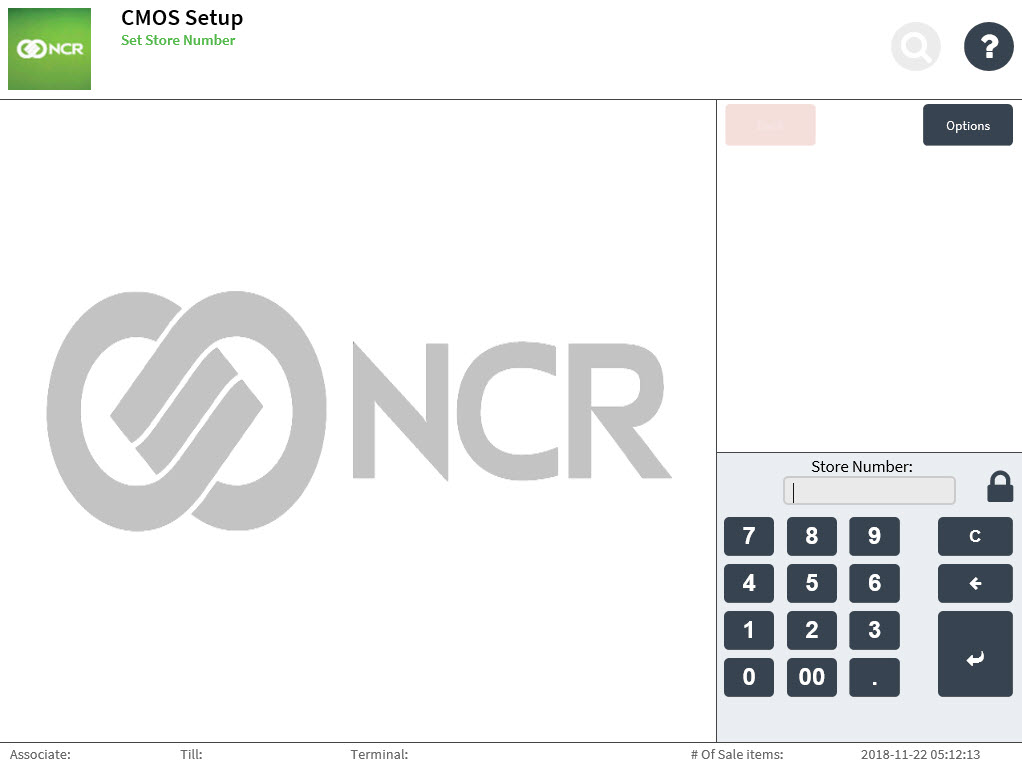 Configuring the CMOS File