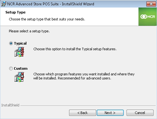 Installing the Advanced Store POS Suite
