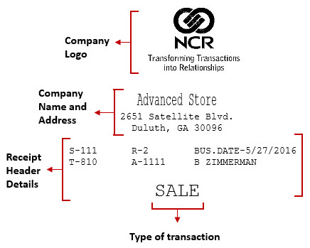 Understanding the Advanced Store Receipt