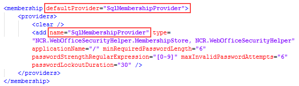 Enabling the internal database (SQL) authentication and authorization ...