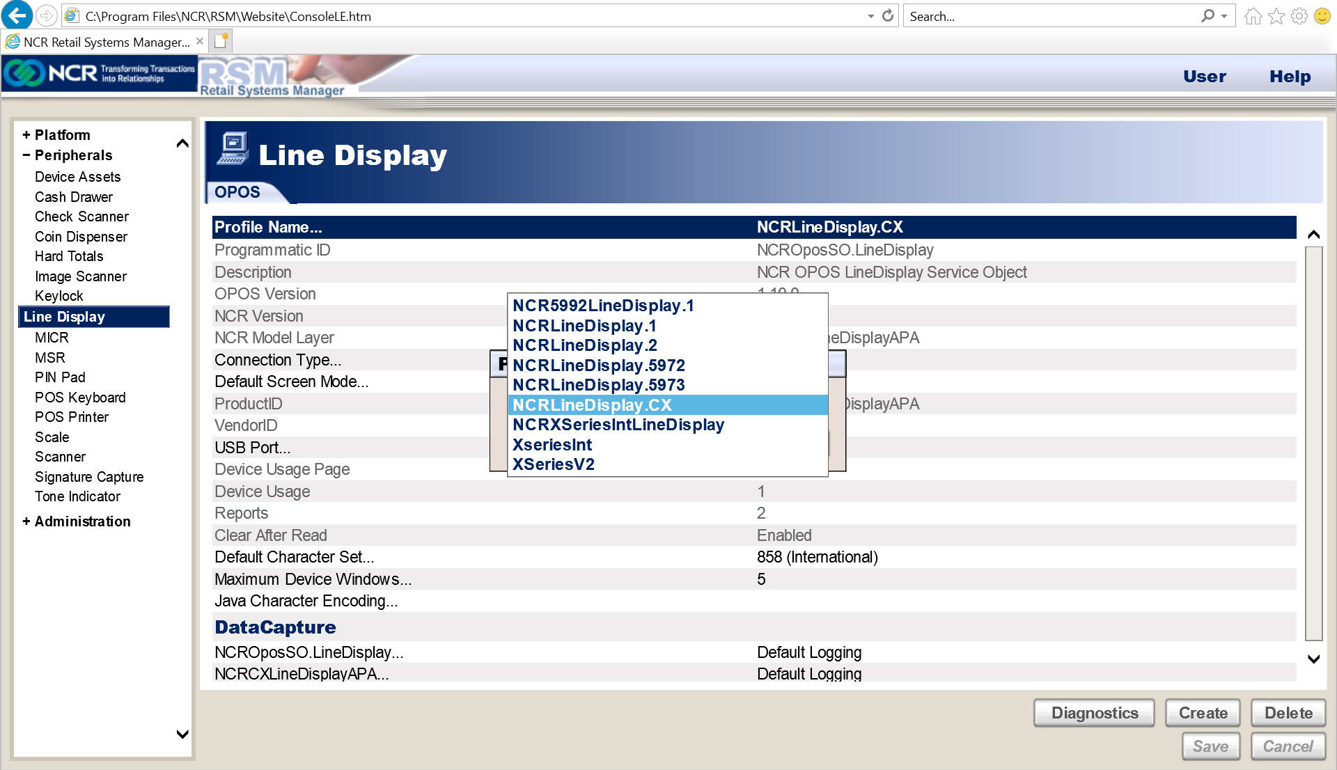 APA Graphical Display