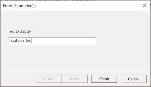 APA Graphical Display